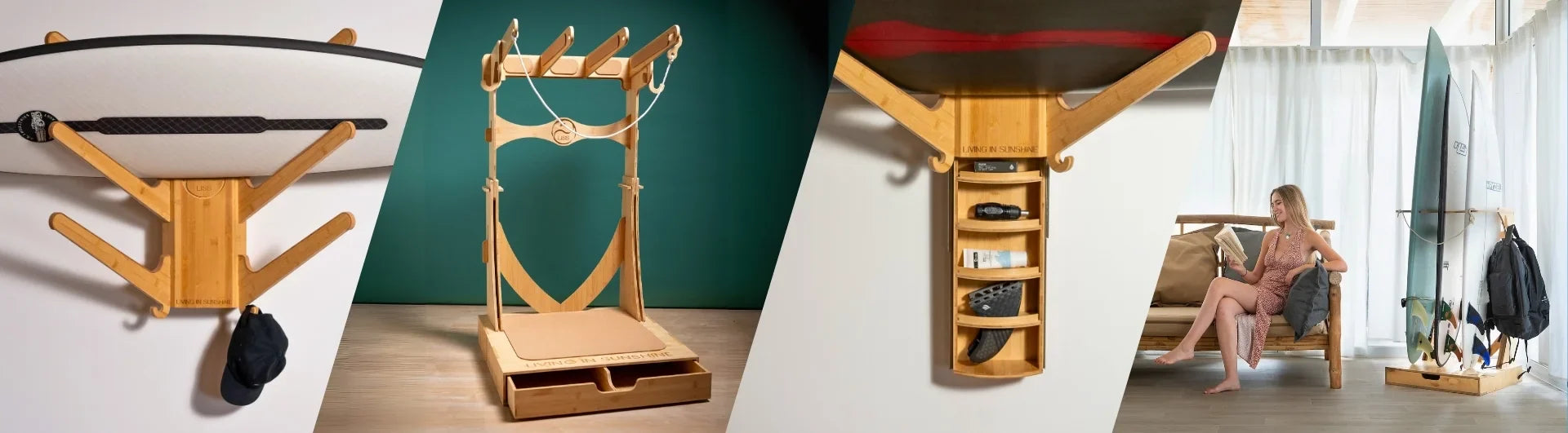 Freestanding & Wall-Mounted Board Racks Collection