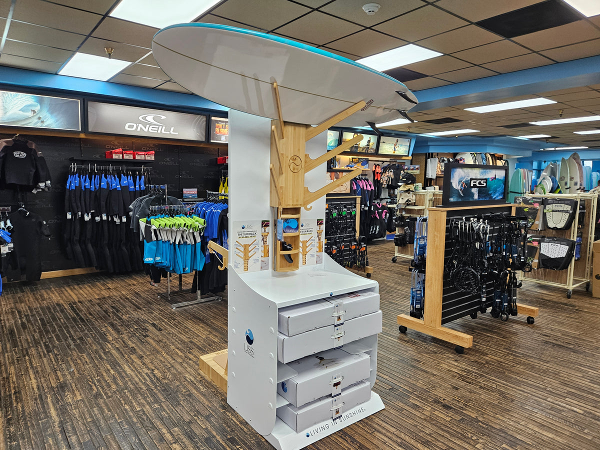 LISS | Freestanding Vertical Surfboard Rack