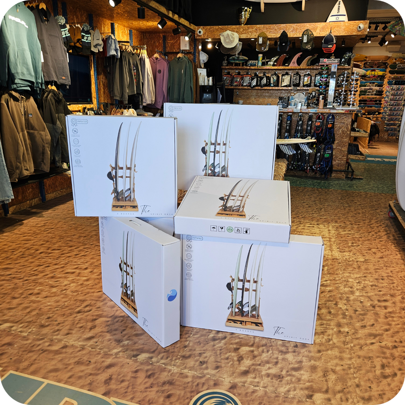 LISS | Freestanding Vertical Surfboard Rack