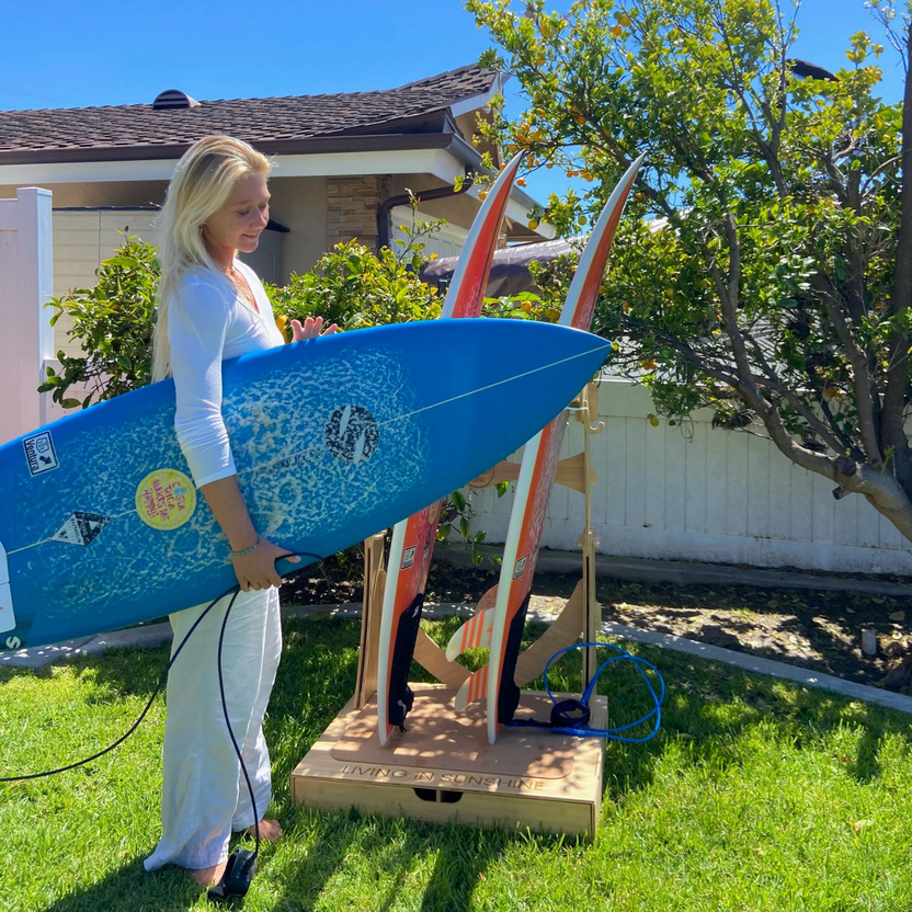 LISS | Freestanding Vertical Surfboard Rack