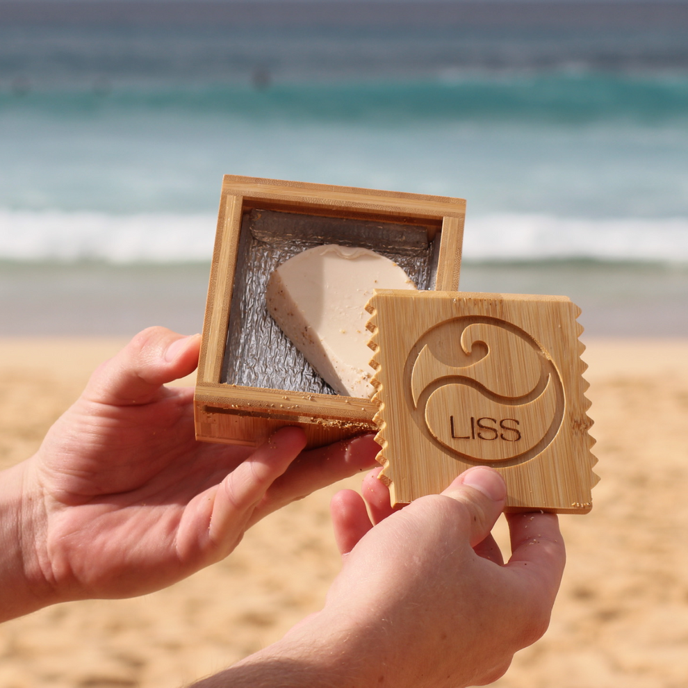 The Wax Box - Eco-Friendly Surf Wax Holder – LISS | Living in Sunshine