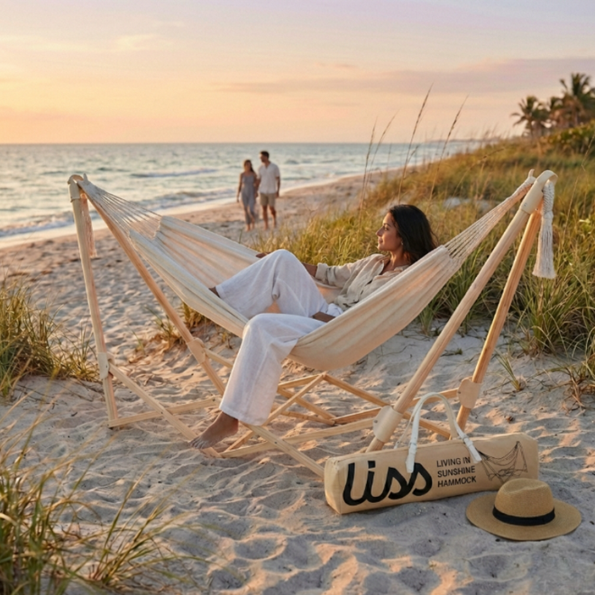 Viral Hammock Video on TikTok: Trends & Tips – LISS | Living in Sunshine
